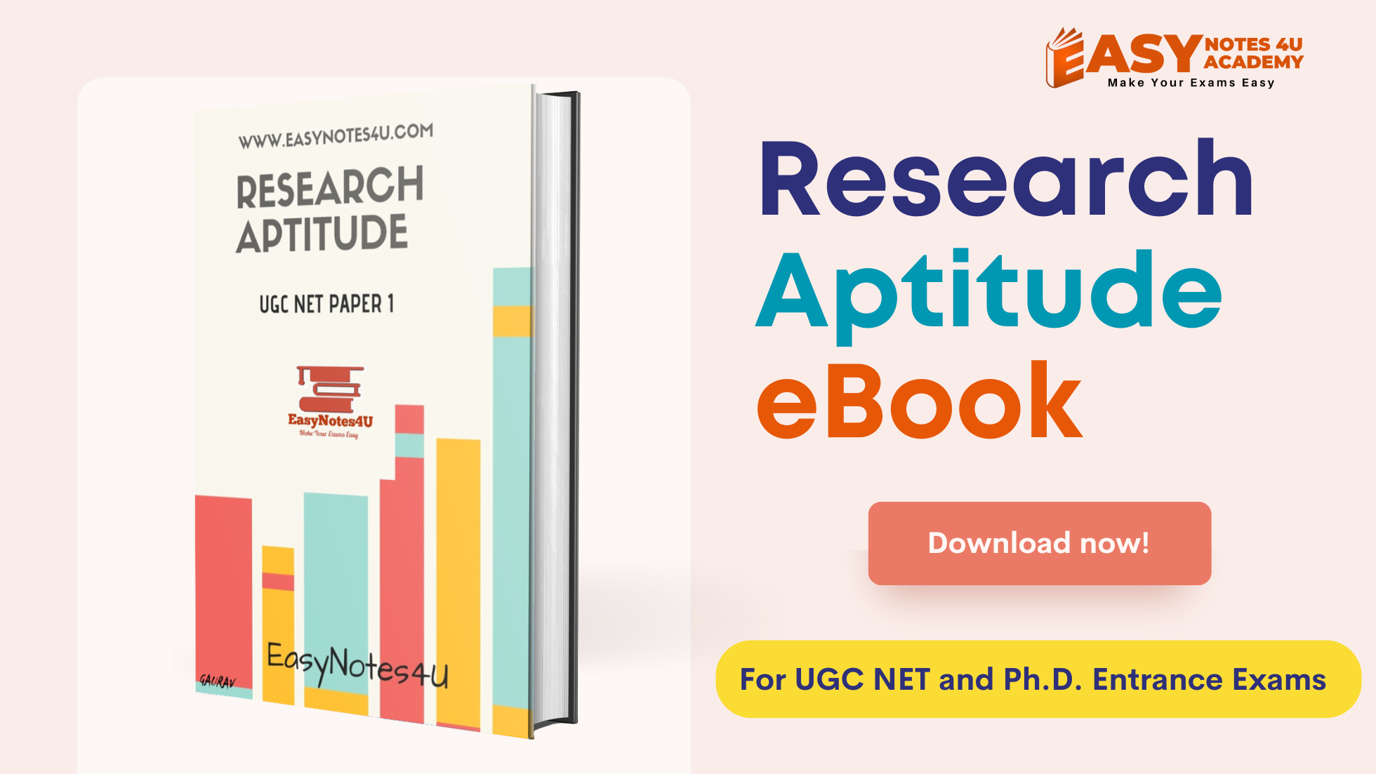 Research Aptitude eBook & PDF Notes for UGC NET and Ph.D. Entrance Exam ...