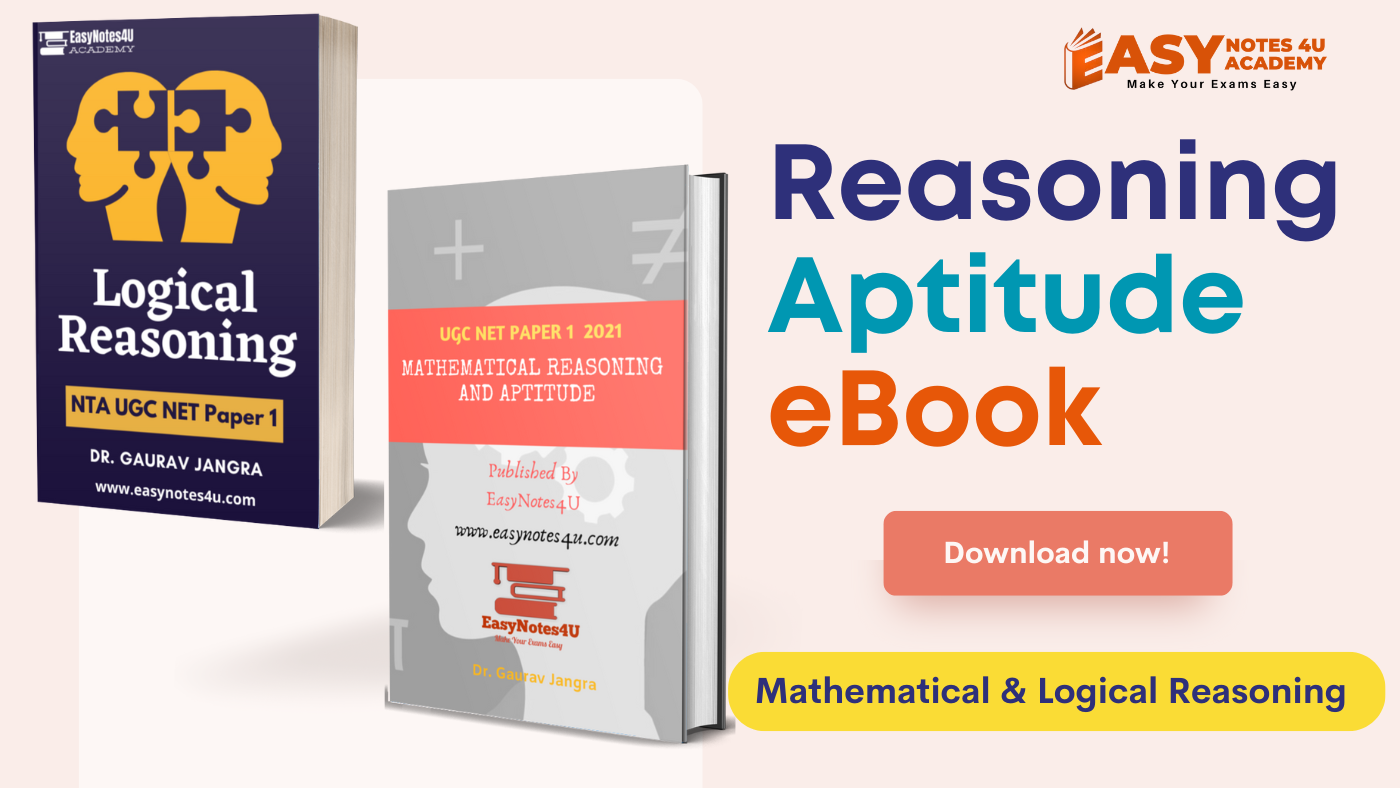 Mathematical Reasoning and Logical Reasoning Aptitude eBook & PDF Notes ...
